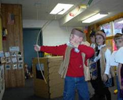 First Thanksgiving Dramatic Play Activity